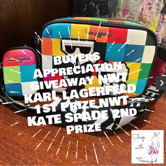 kate spade | Bags | Karl Lagerfeld Paris St Prize Kate Spade 2nd ...